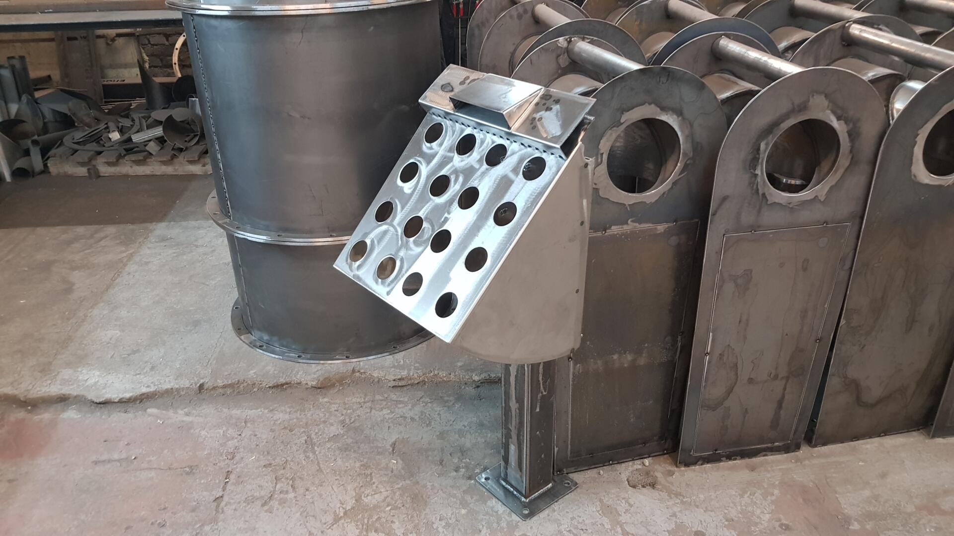 Custom Made Dust Solutions - Ergox Central Vacuum Systems